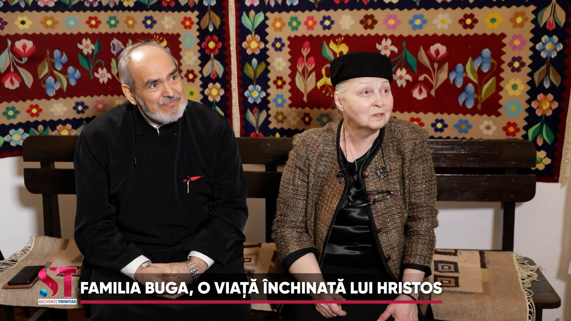 Familia Buga, o viață închinată lui Hristos - TRINITAS TV