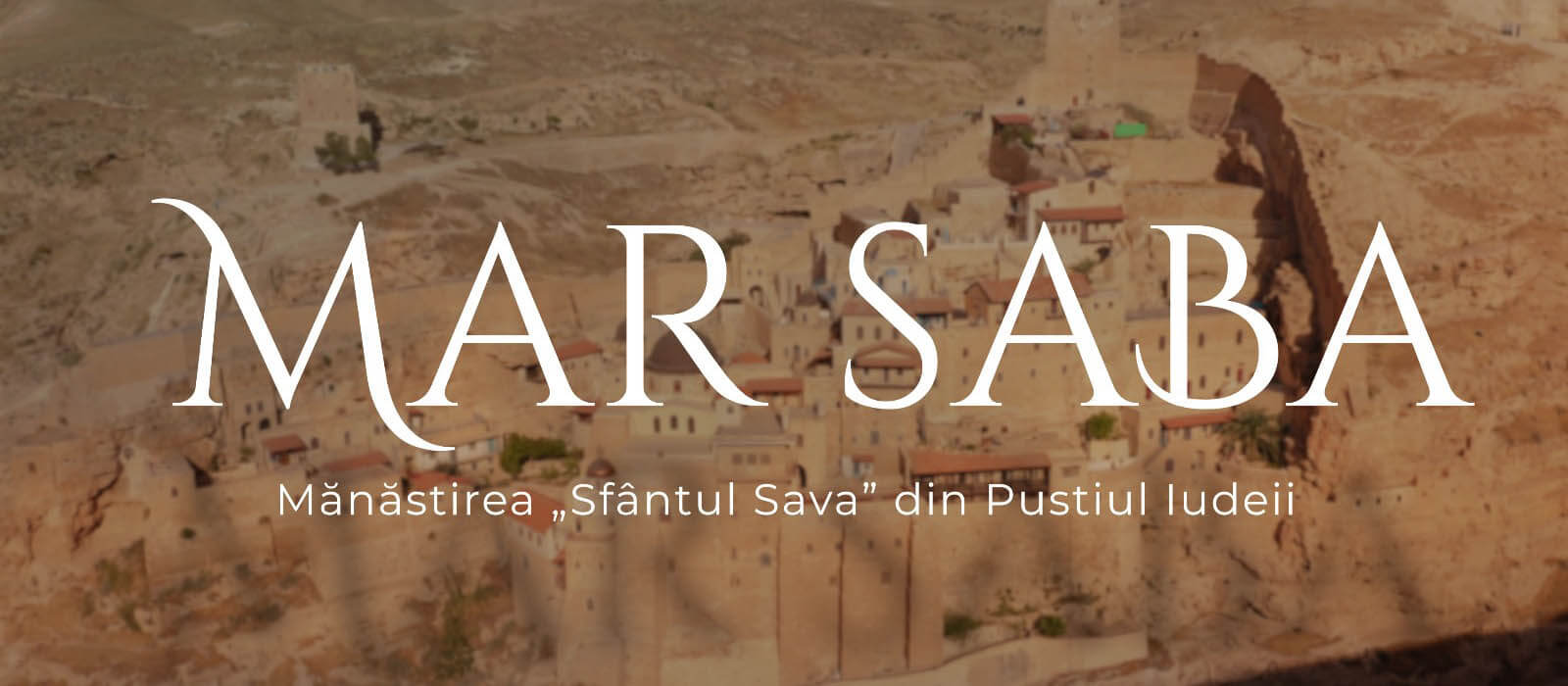 Mănăstirea „Sfântul Sava” din Pustiul Iudeii - TRINITAS TV