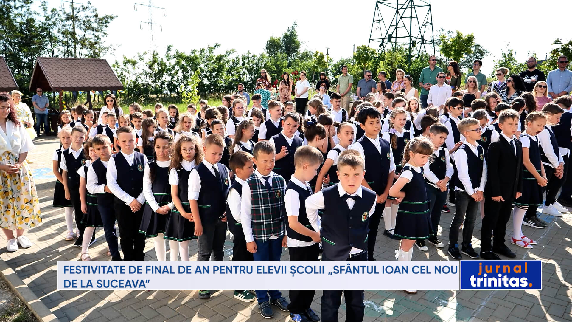 Festivitate de final de an pentru elevii Școlii „Sfântul Ioan cel Nou ... Festivitate de final de an pentru elevii Școlii „Sfântul Ioan cel Nou ...