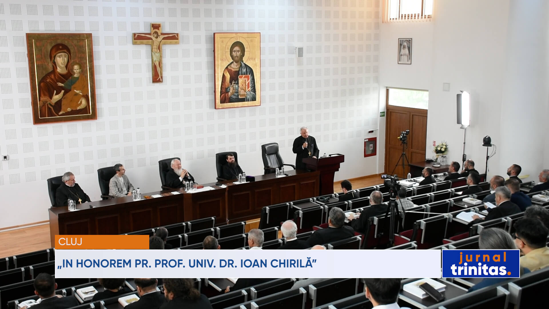 „In Honorem Pr. Prof. Univ. Dr. Ioan Chirilă” - TRINITAS TV