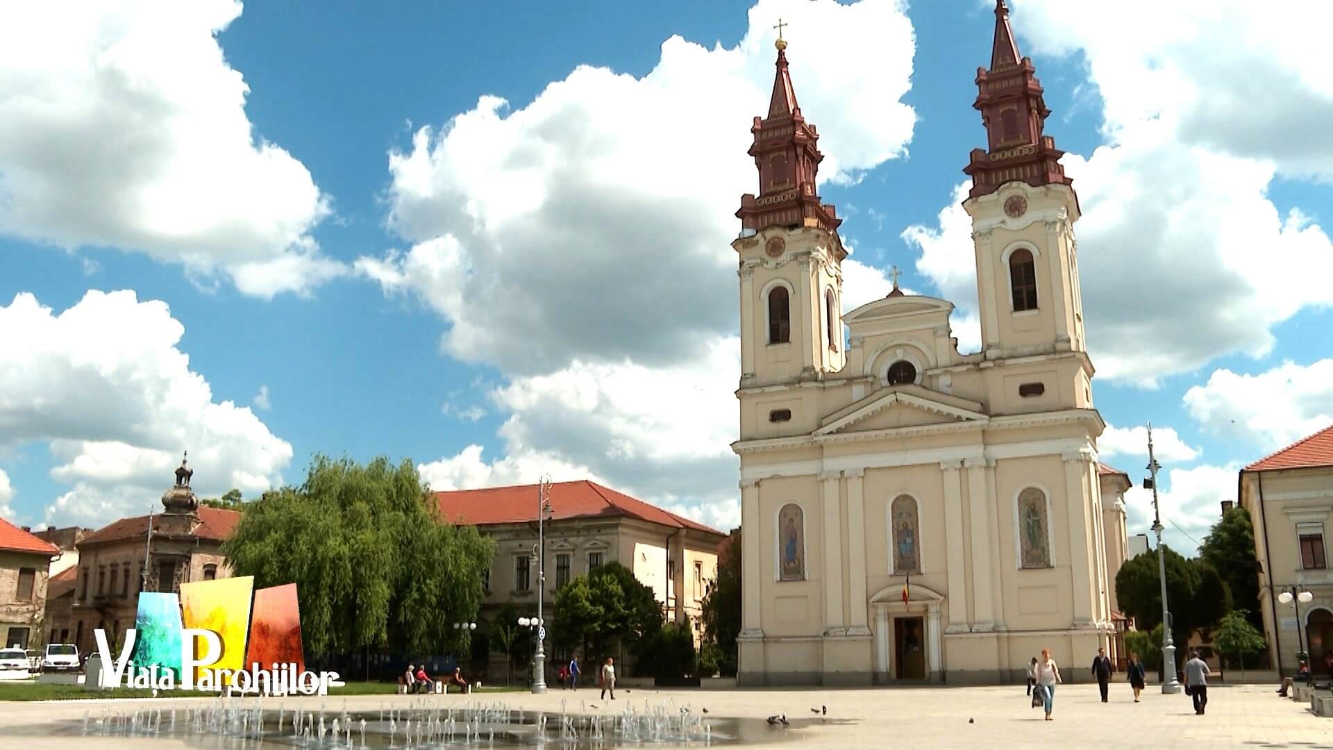 Catedrala veche din Arad. „O cetate a credinței, culturii și unității ...
