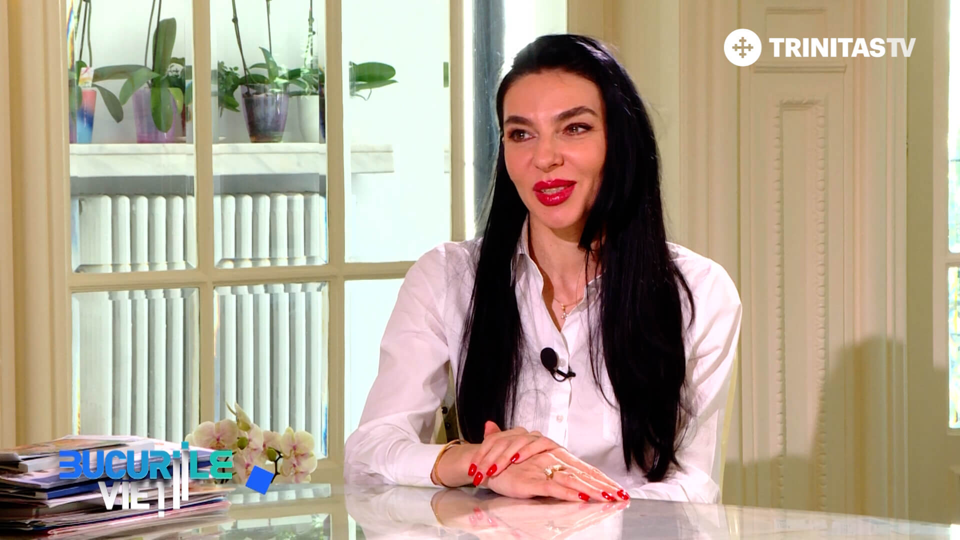 Dr. Ruxandra Pleșea și secretele unui stil de viață sănătos - TRINITAS TV