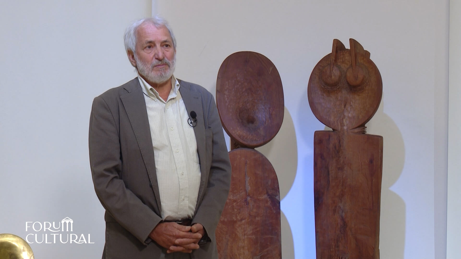 Sculptorul Dumitru Radu - „Călătorie în grădina destinului”, expoziție ...