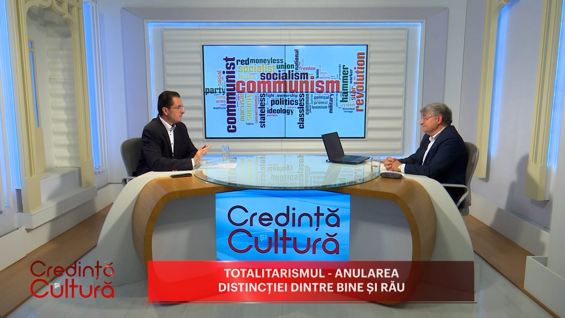 Totalitarismul - anularea distincției dintre bine și rău - TRINITAS TV