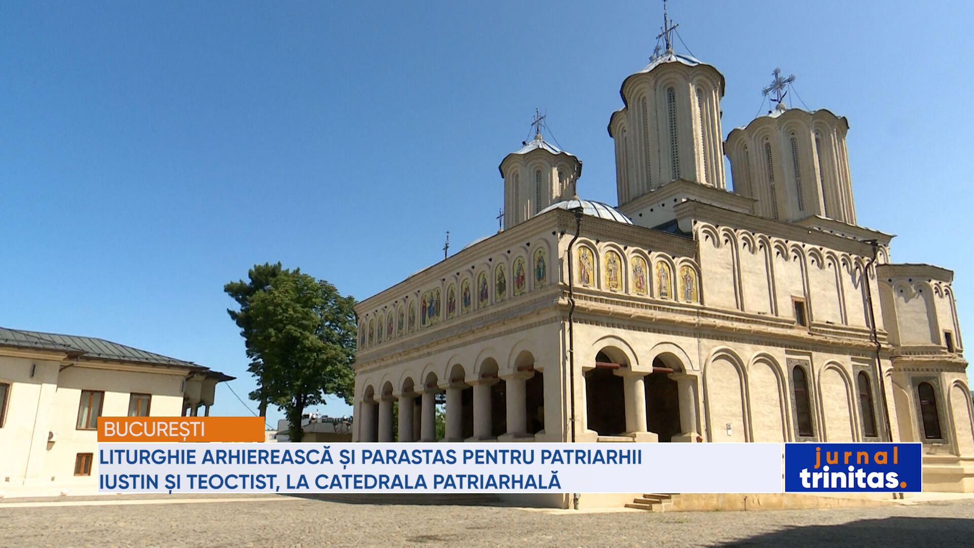 Liturghie arhierească și parastas pentru Patriarhii Iustin și Teoctist ...