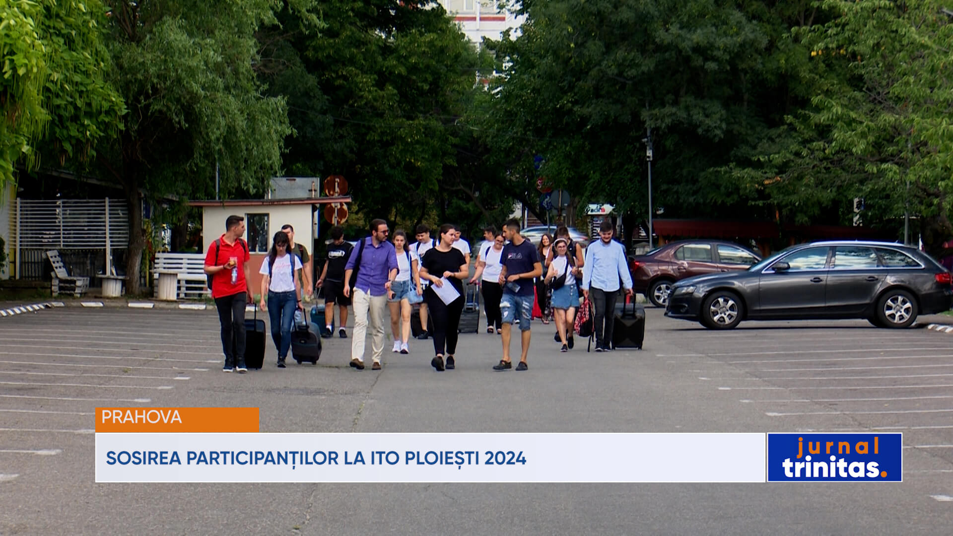 Sosirea participanților la ITO Ploiești 2024 - TRINITAS TV