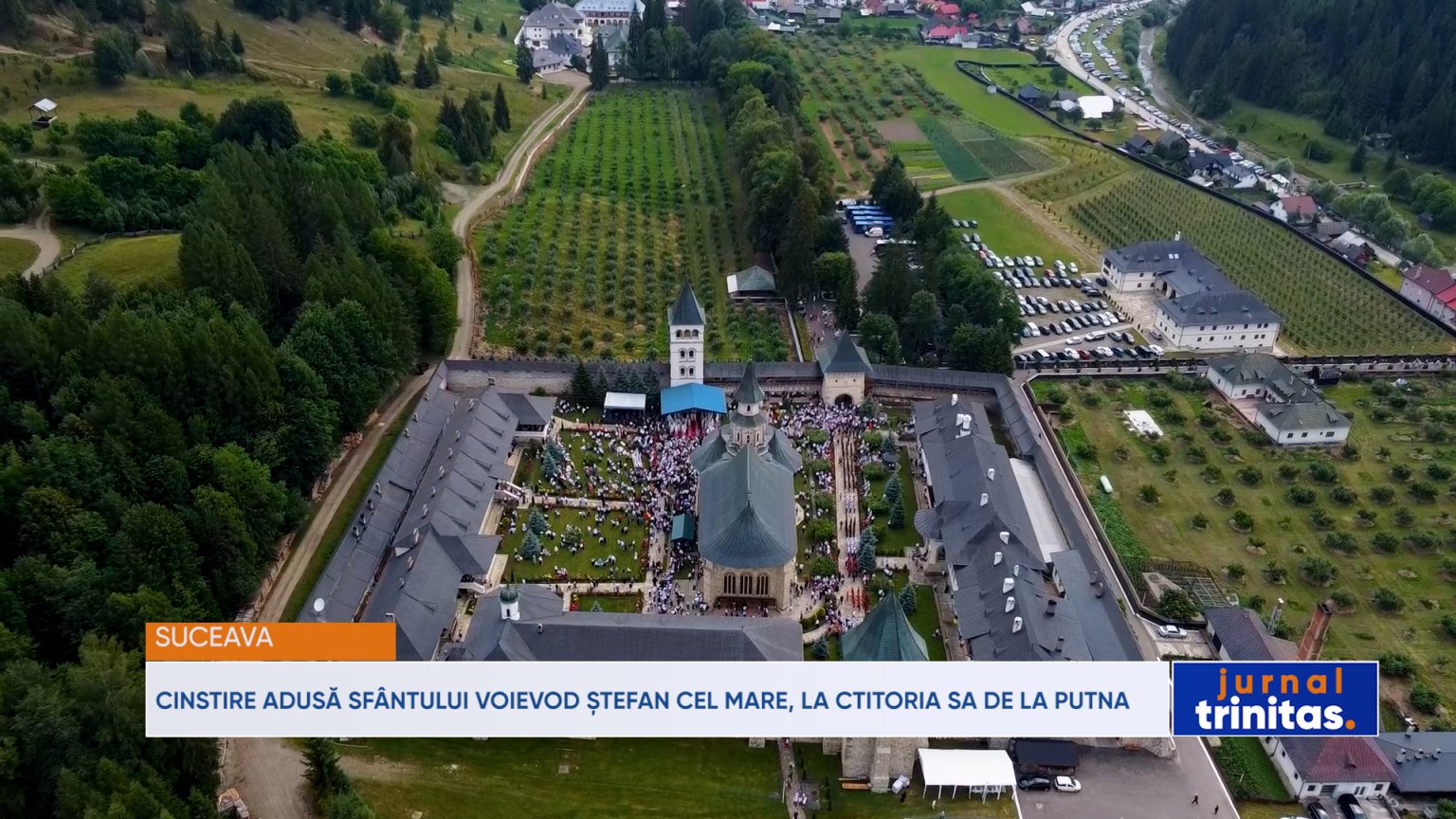 TRINITAS TV - Televiziunea Patriarhiei Române