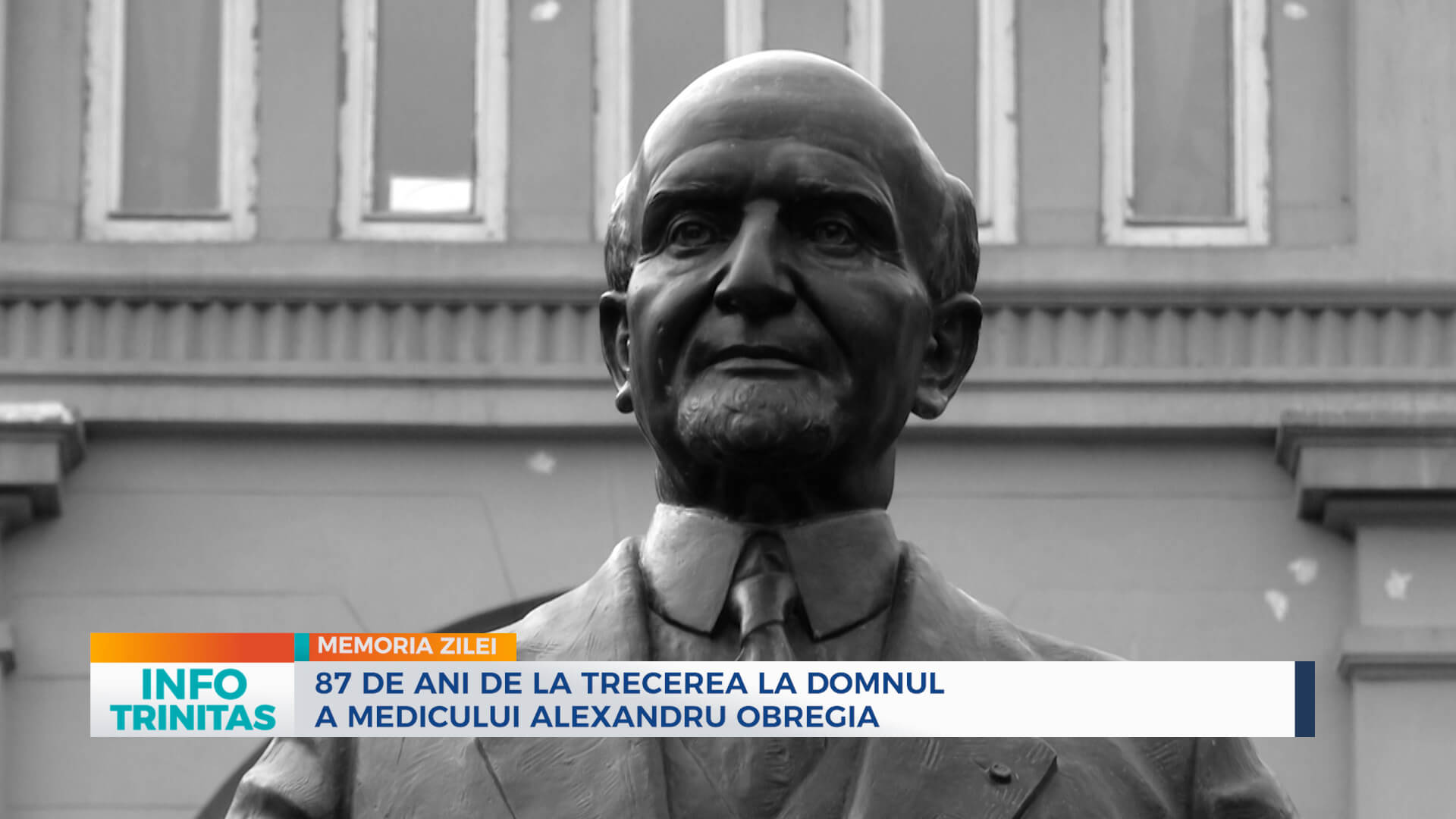 87 de ani de la trecerea la Domnul a medicului Alexandru Obregia ...