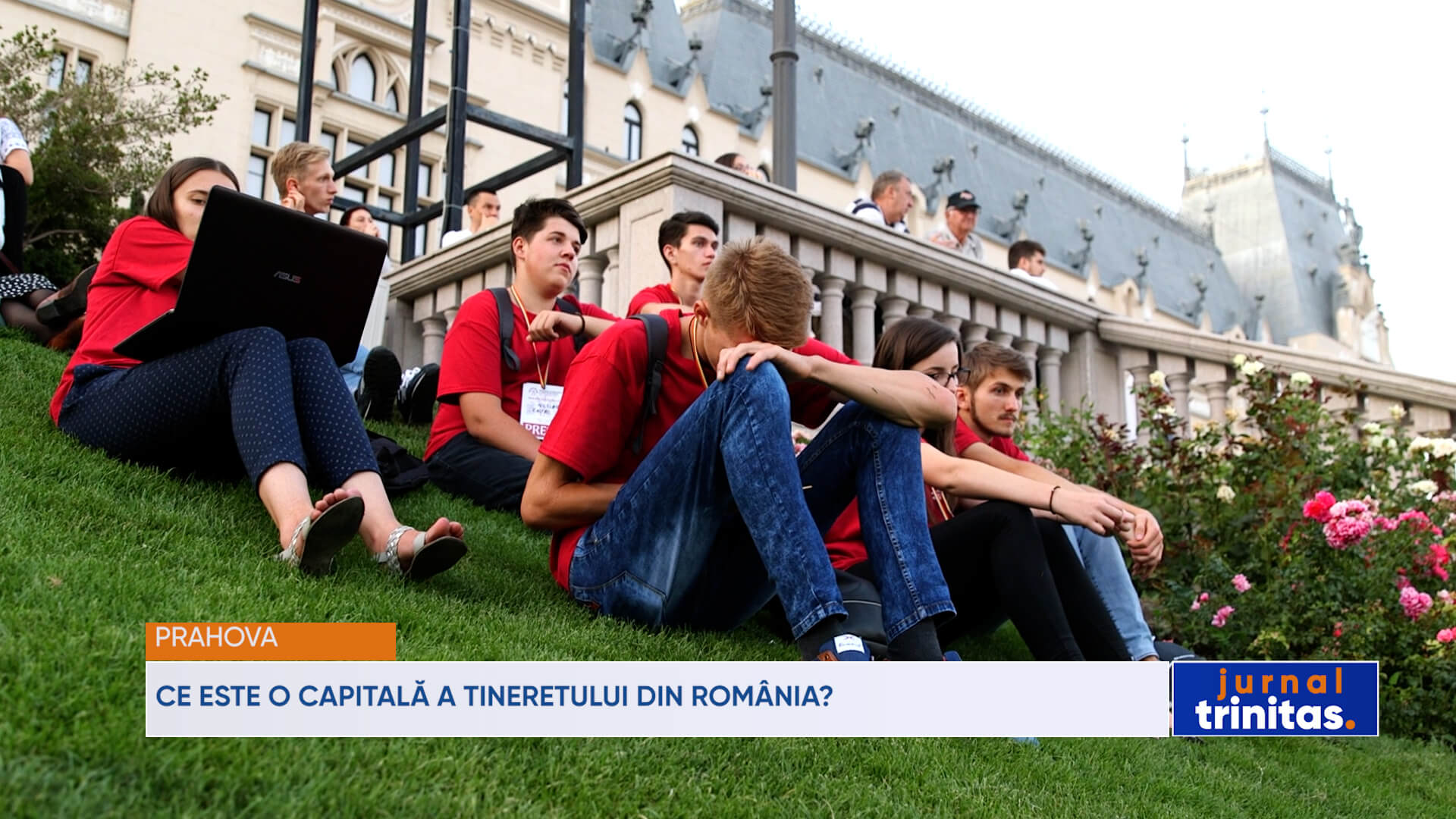 Ce este o Capitală a Tineretului din România? - TRINITAS TV