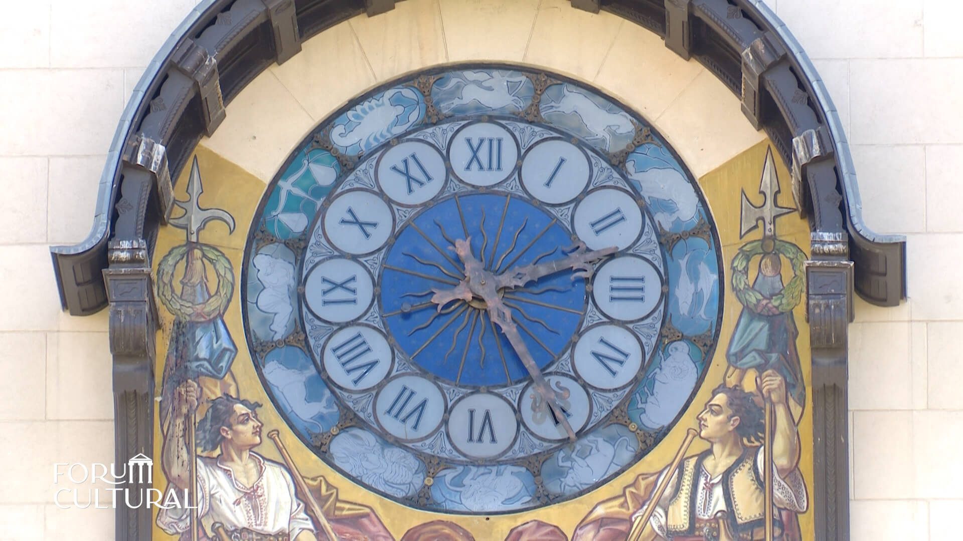 Ceasul cu carillon din vechiul turn al Iașilor - TRINITAS TV