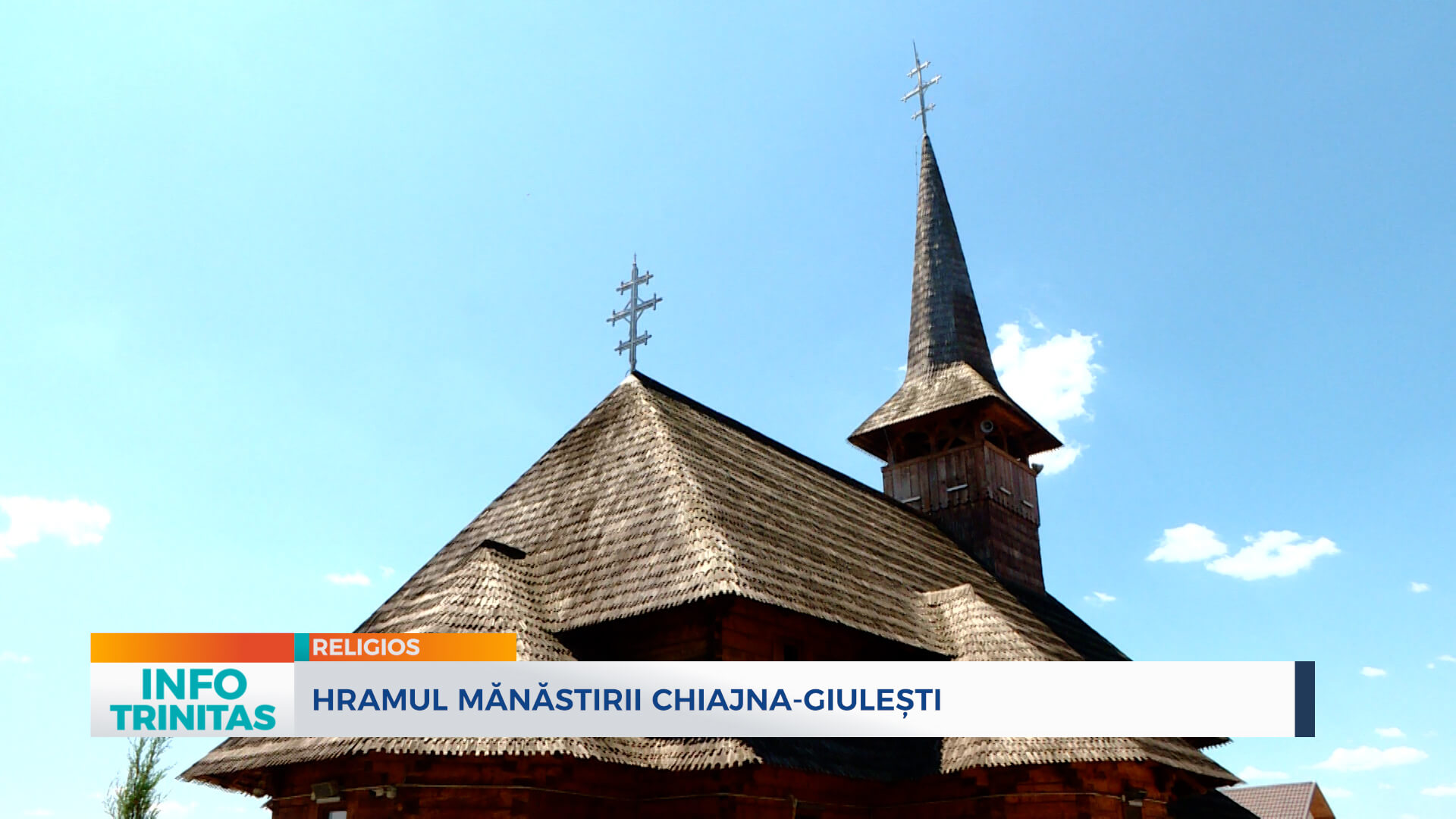 Hramul Mănăstirii Chiajna-Giulești - TRINITAS TV