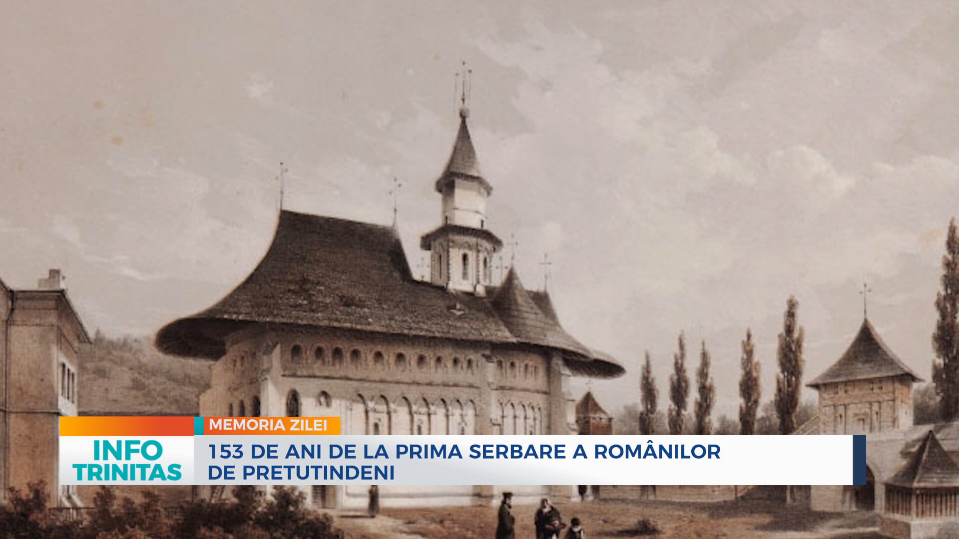 153 de ani de la Prima Serbare a Românilor de Pretutindeni - TRINITAS TV