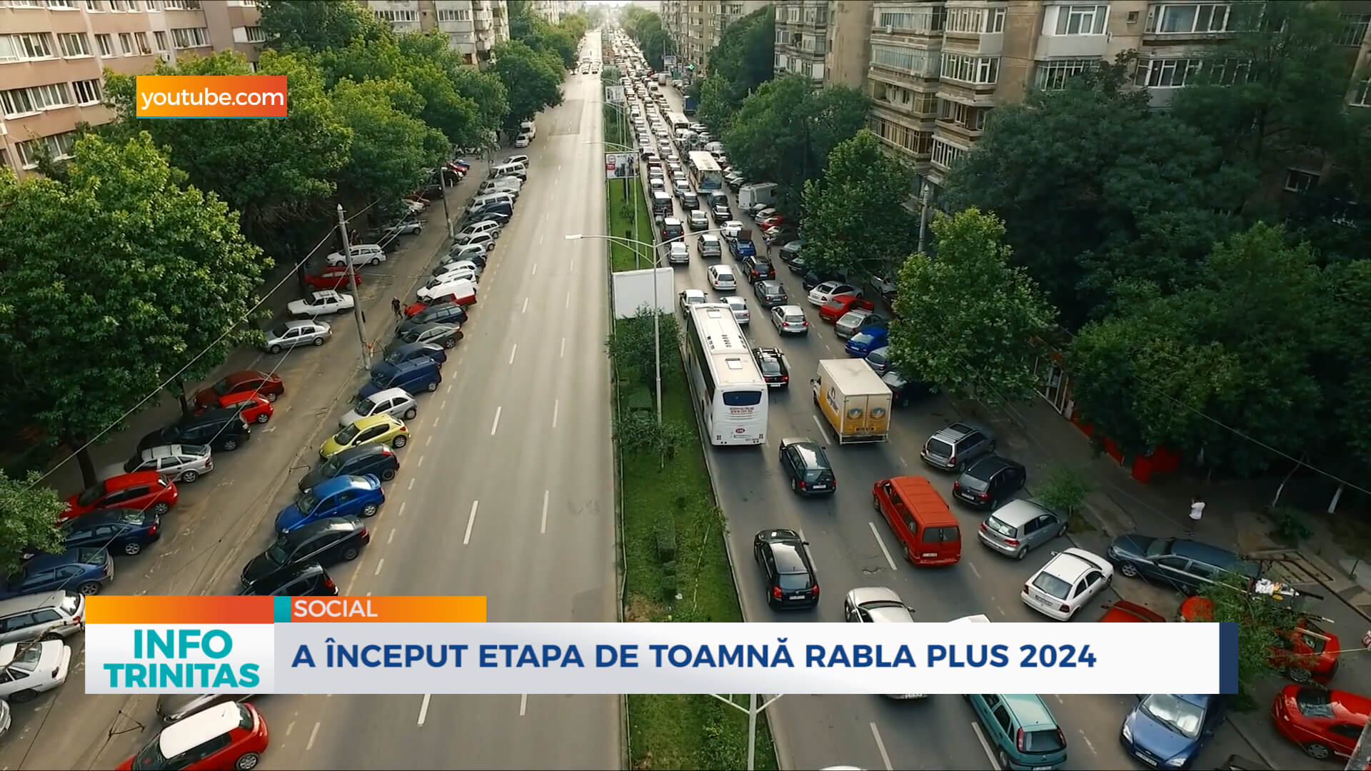 A început etapa de toamnă Rabla Plus 2024 - TRINITAS TV