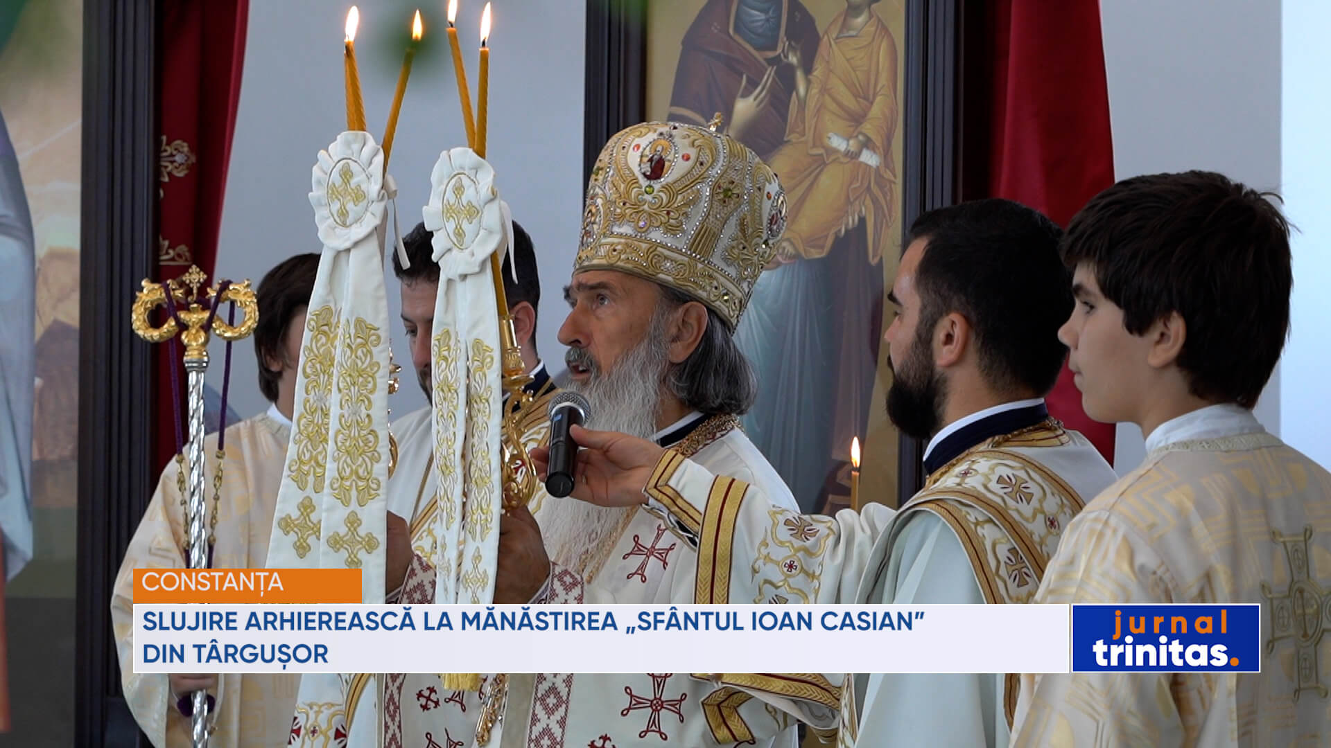 Slujire arhierească la Mănăstirea „Sfântul Ioan Casian” din Târgușor ...