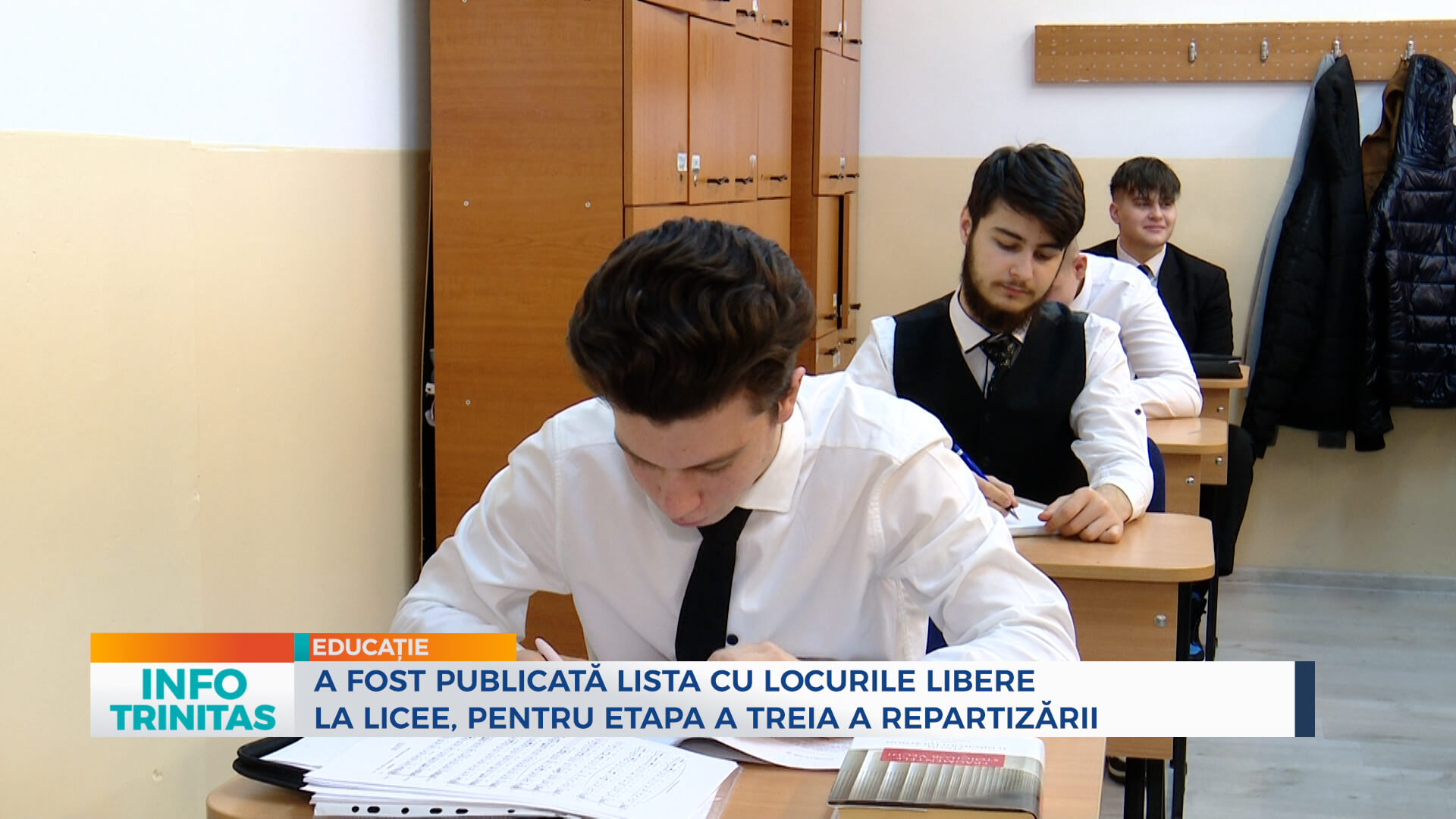 A fost publicată lista cu locurile libere la licee, pentru etapa a ...