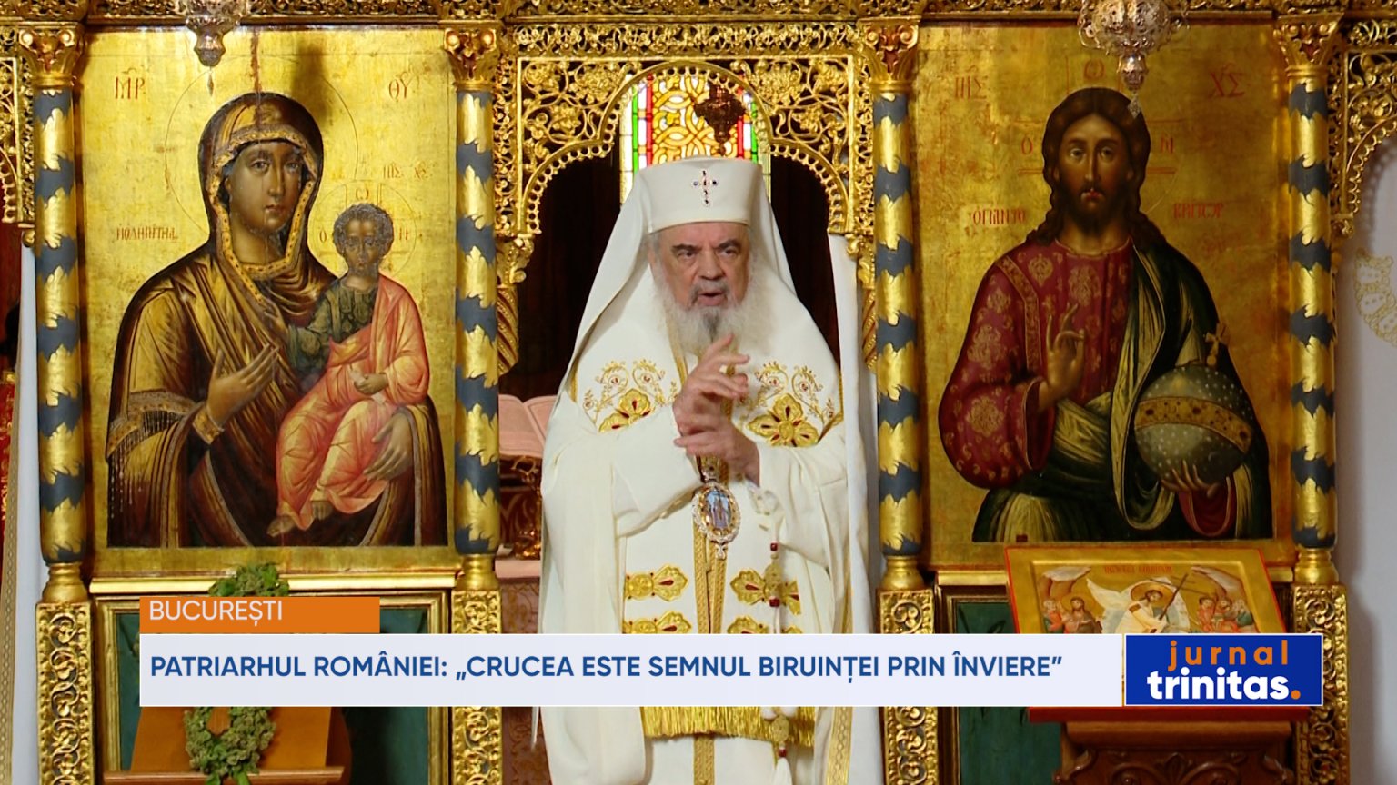 Televiziunea TRINITAS a Patriarhiei Române - TRINITAS TV