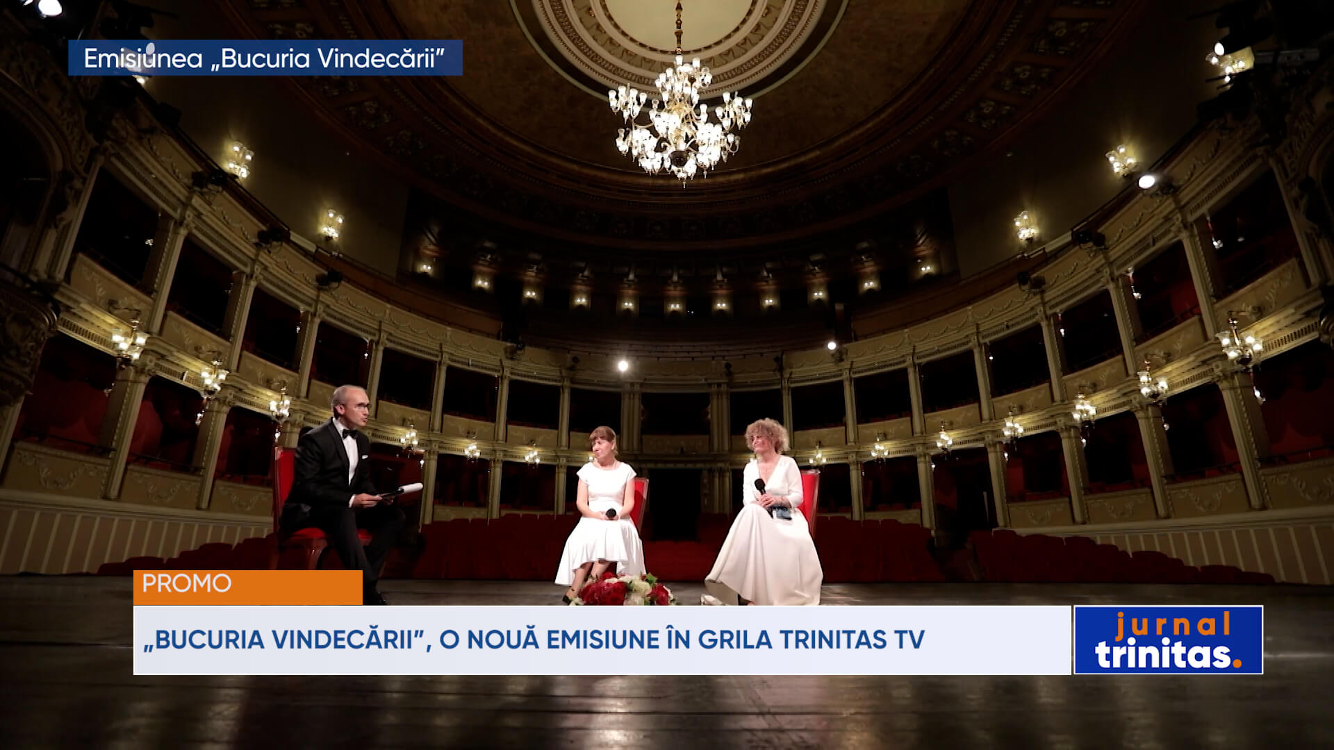 „Bucuria Vindecării”, o nouă emisiune în grila TRINITAS TV - TRINITAS TV