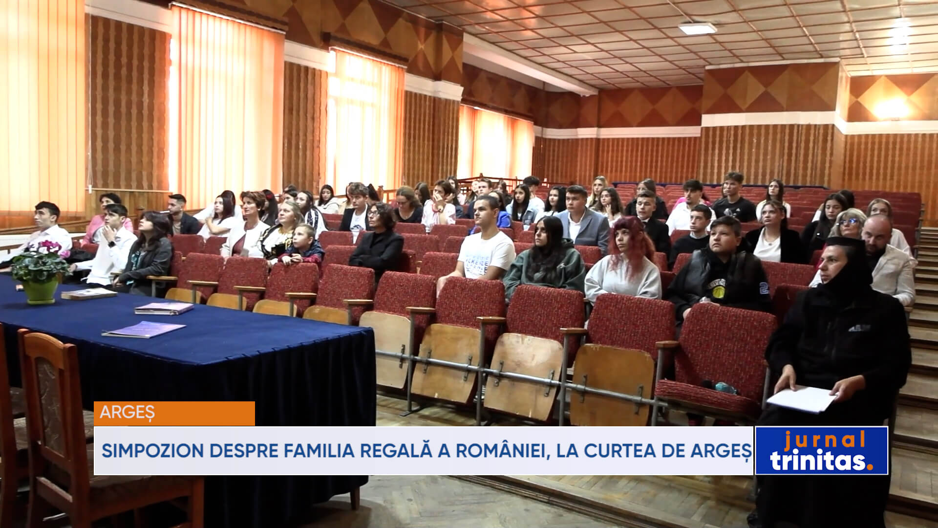 Simpozion despre Familia Regală a României, la Curtea de Argeș ...