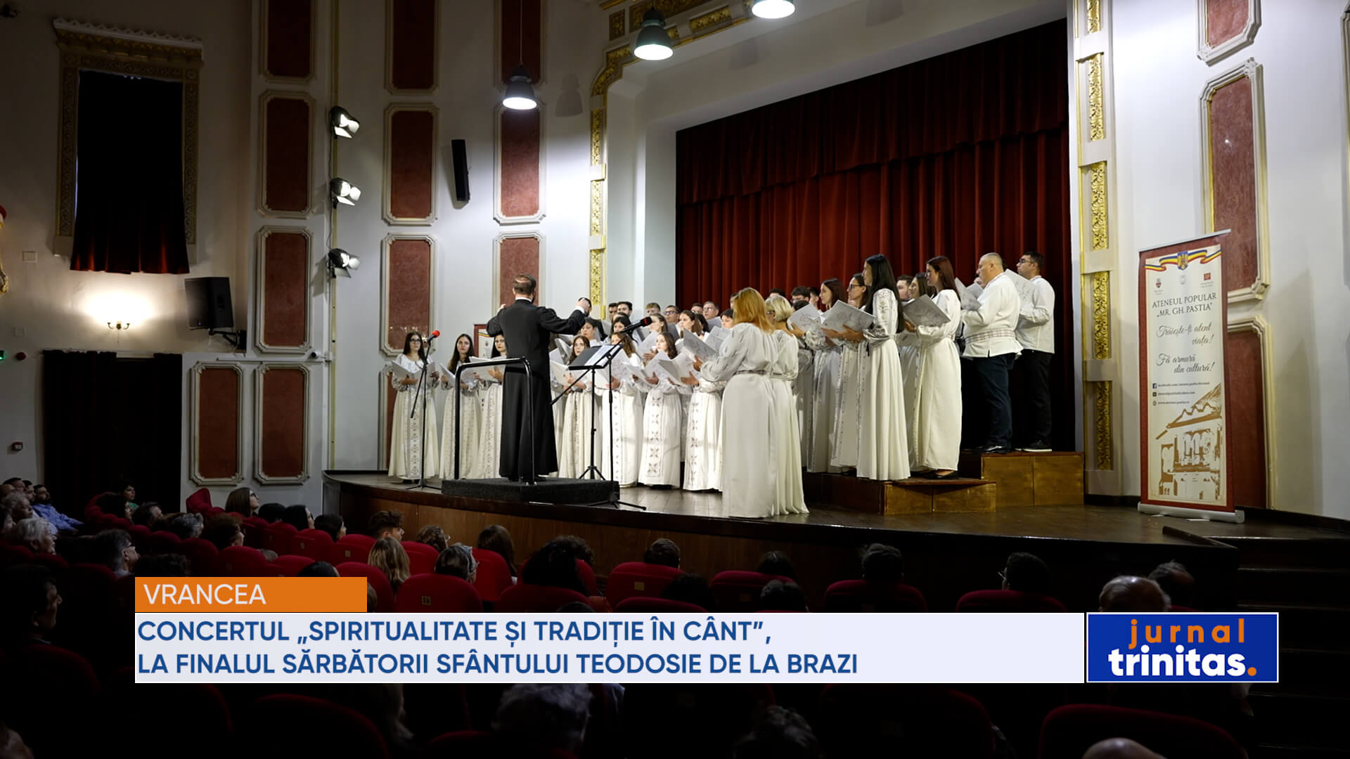 Concertul „Spiritualitate și Tradiție în cânt”, la finalul sărbătorii ...