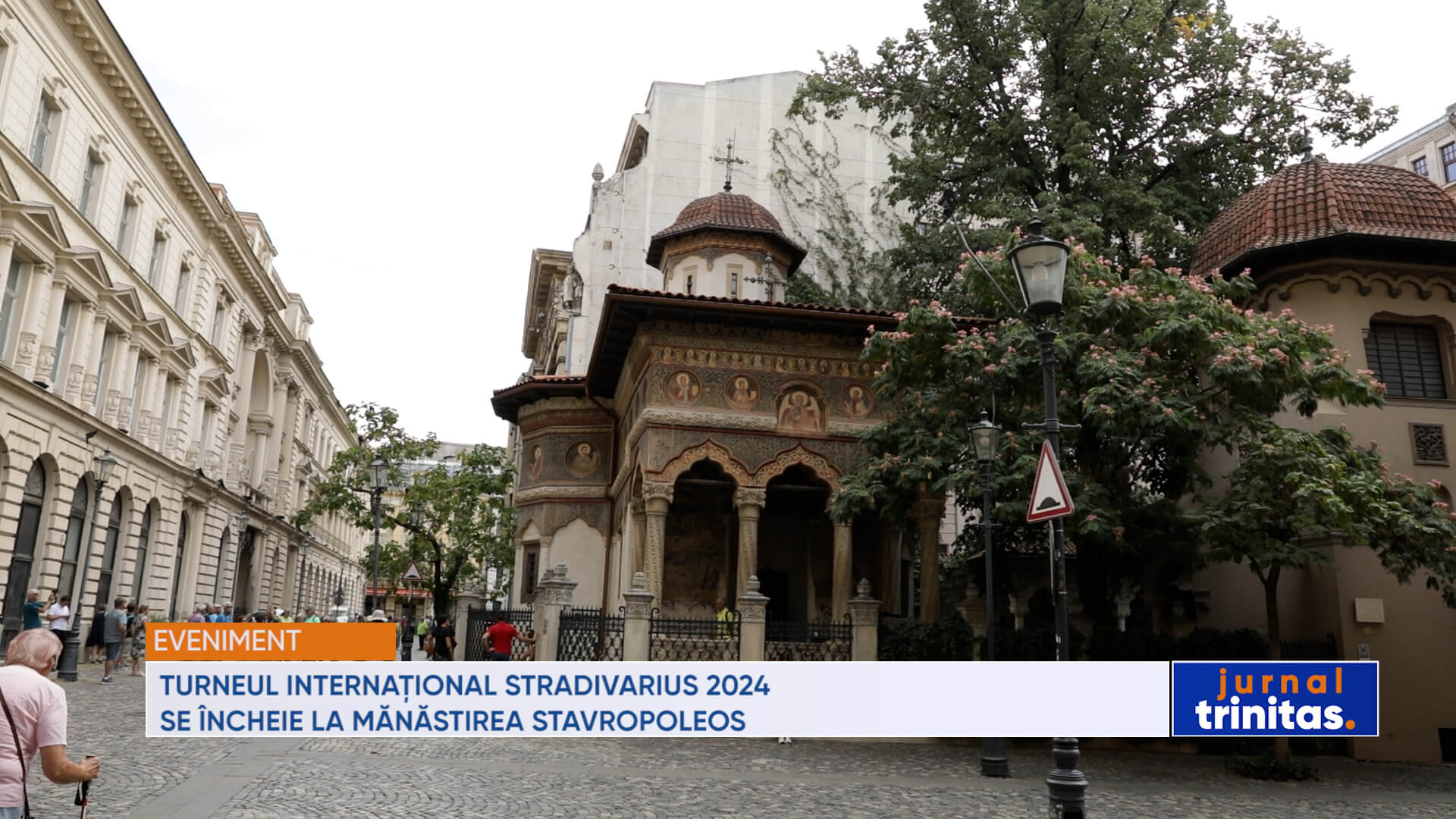 Turneul Internaţional Stradivarius 2024 se încheie la Mănăstirea ...