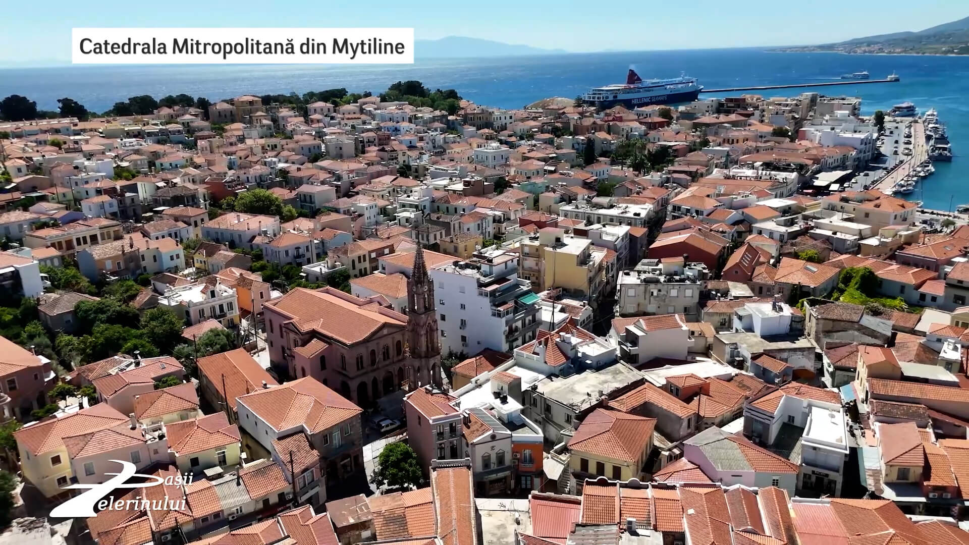 Catedrala Mitropolitană din Mytiline - TRINITAS TV