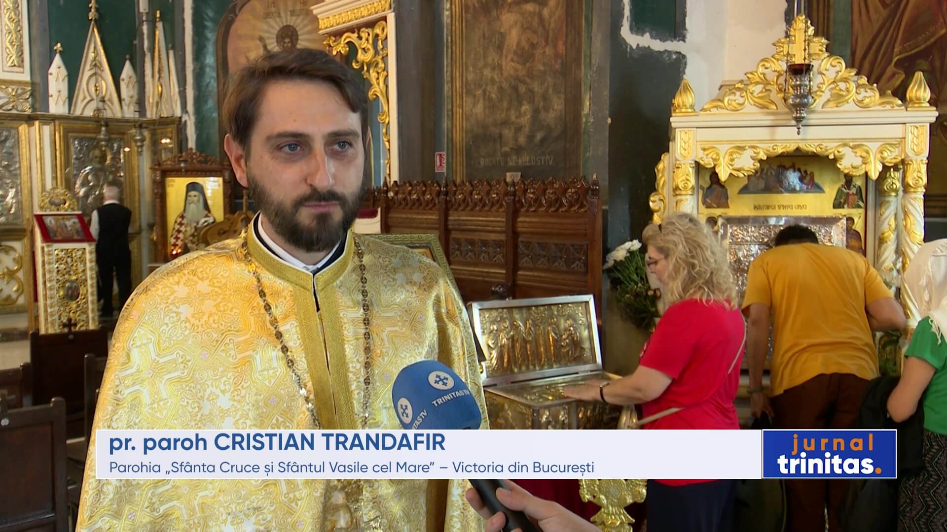 La Biserica „Sfânta Cruce și Sfântul Vasile” – Victoria au început ...