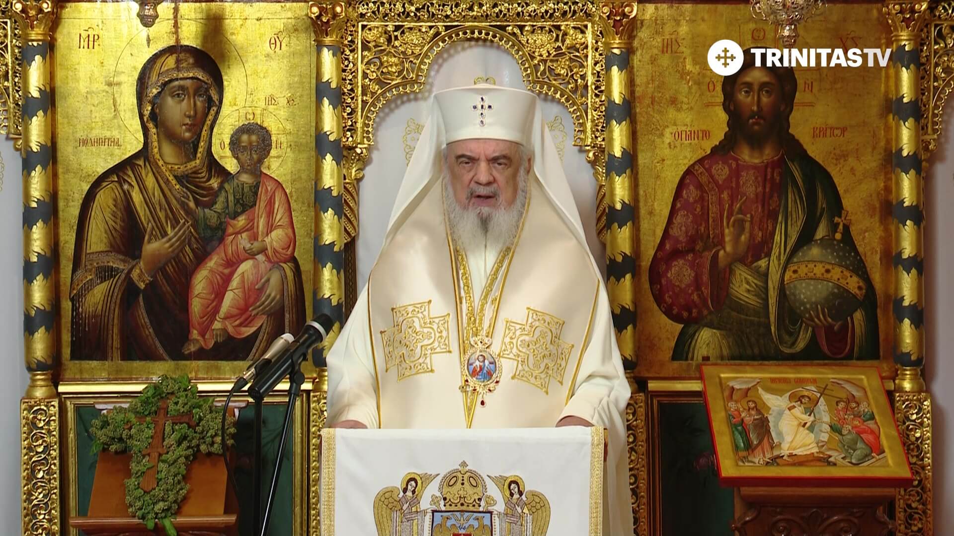 Predica Preafericitului Părinte Patriarh Daniel la Duminica după Înălțarea Sfintei Cruci ...