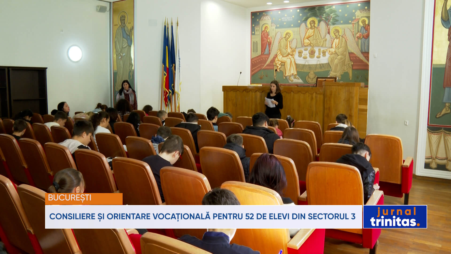 Consiliere și orientare vocațională pentru 52 de elevi din Sectorul 3 ...