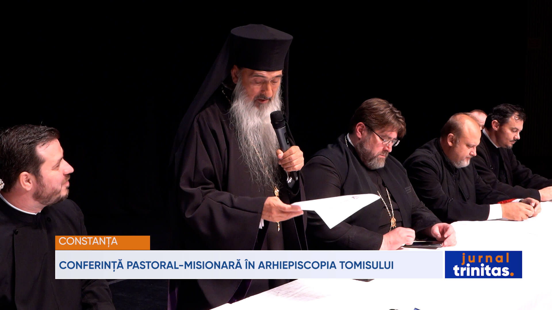 Conferință pastoral-misionară în Arhiepiscopia Tomisului - TRINITAS TV