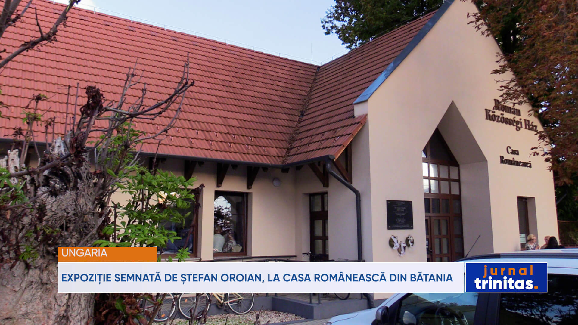 Expoziție semnată de Ștefan Oroian, la Casa Românească din Bătania ...