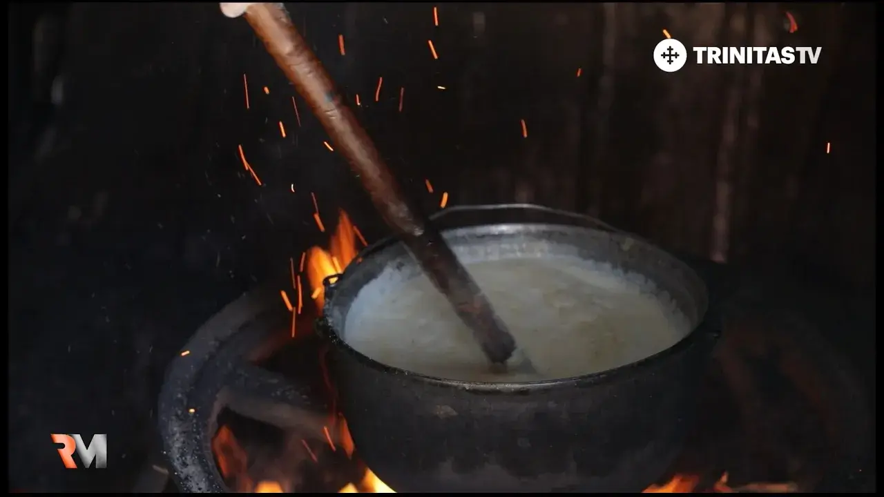 Balmoș din Bucovina: Rețetă tradițională - TRINITAS TV