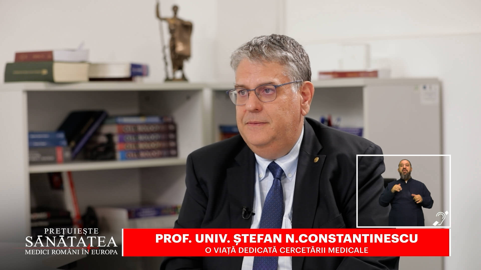 Prof. Univ. Ștefan N. Constantinescu - personalitate internațională în ...