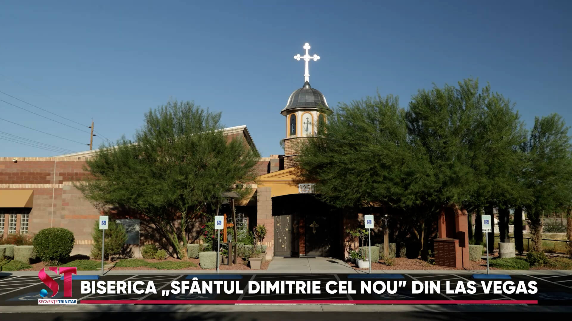 Rugăciune în orașul păcatelor: Biserica „Sfântul Dimitrie cel Nou” din ...