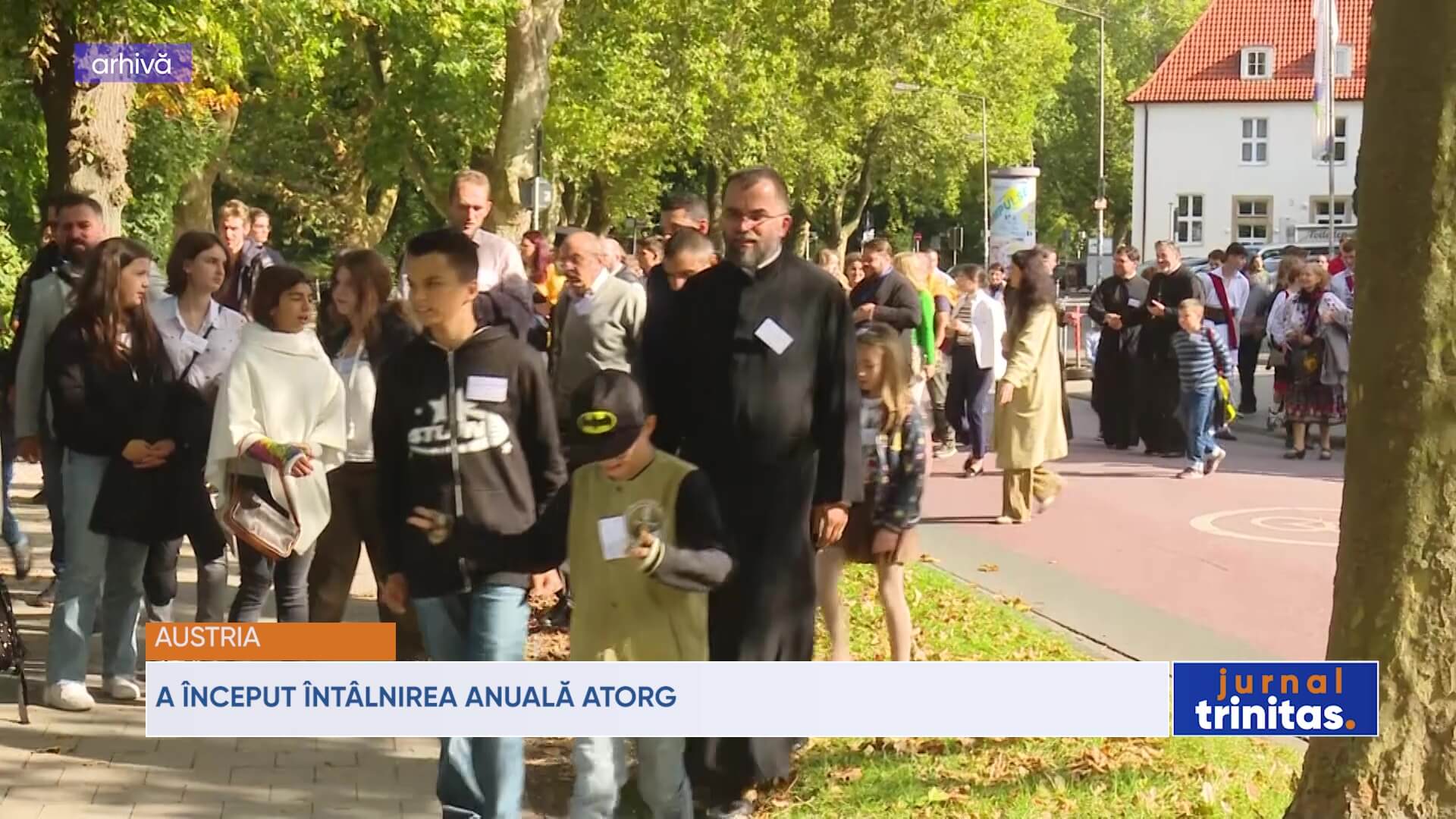 A început întâlnirea anuală ATORG - TRINITAS TV