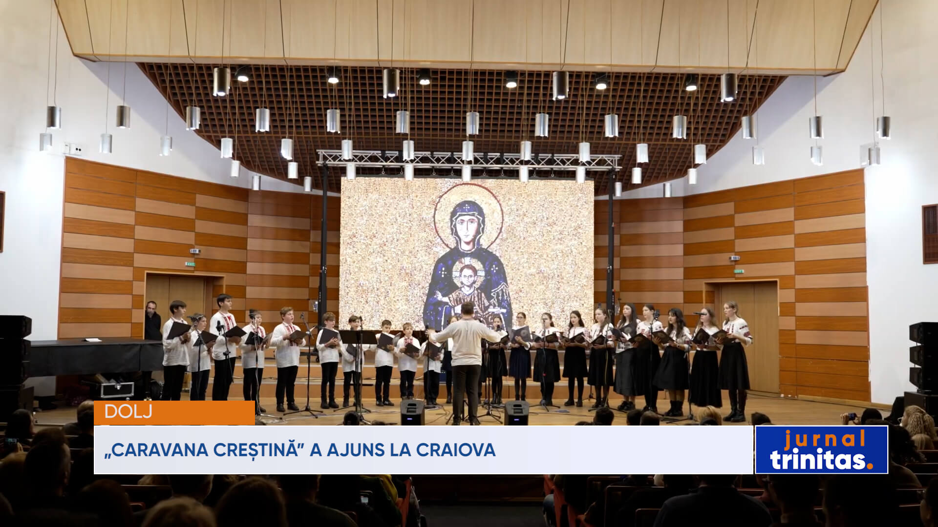 „Caravana creștină” a ajuns la Craiova - TRINITAS TV
