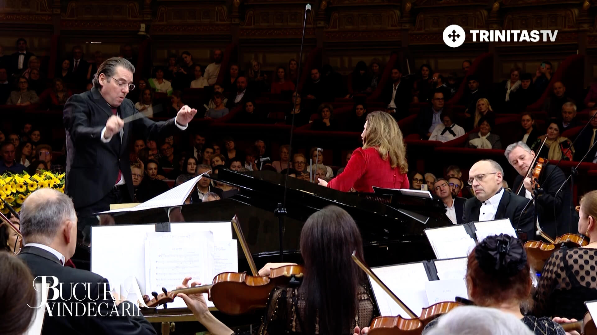 TRINITAS TV vă invită să fiți oaspeții lui George Grigoriu la Gala ...