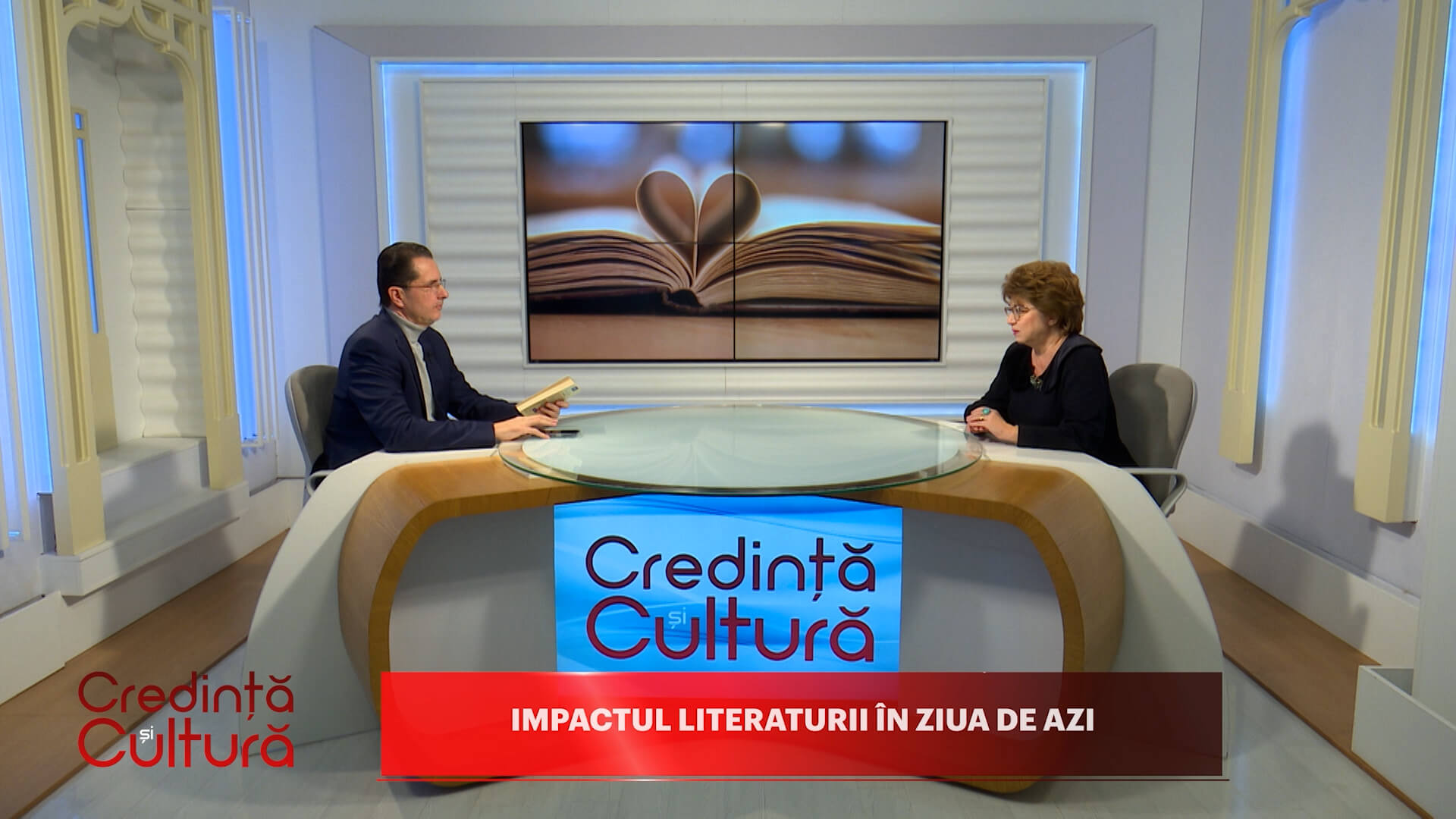 Impactul literaturii în ziua de azi - TRINITAS TV Impactul literaturii în ziua de azi - TRINITAS TV