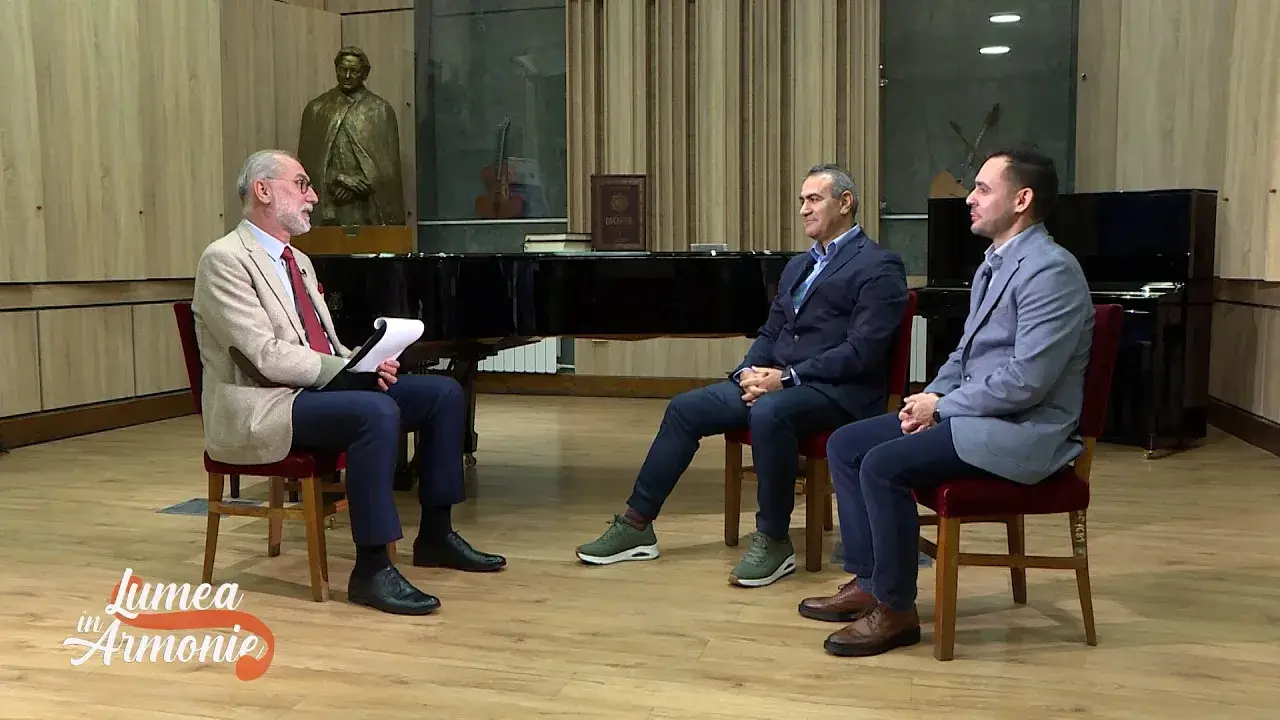 UNMB: Lansare Doxastar de Anton Pann, CD Dionisie Fotino și Concert ...