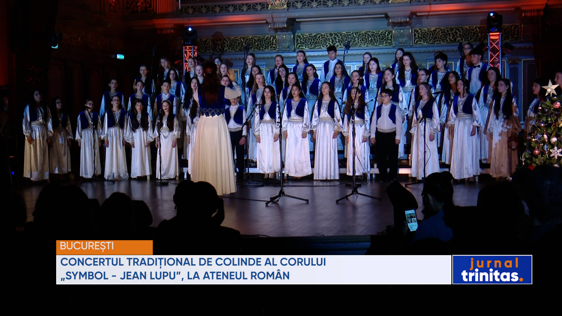 Concertul tradițional de colinde al Corului „Symbol - Jean Lupu”, la ...
