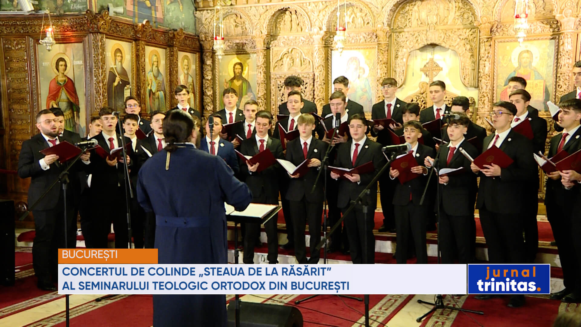 Concertul de colinde „Steaua de la Răsărit” al Seminarului Teologic ...