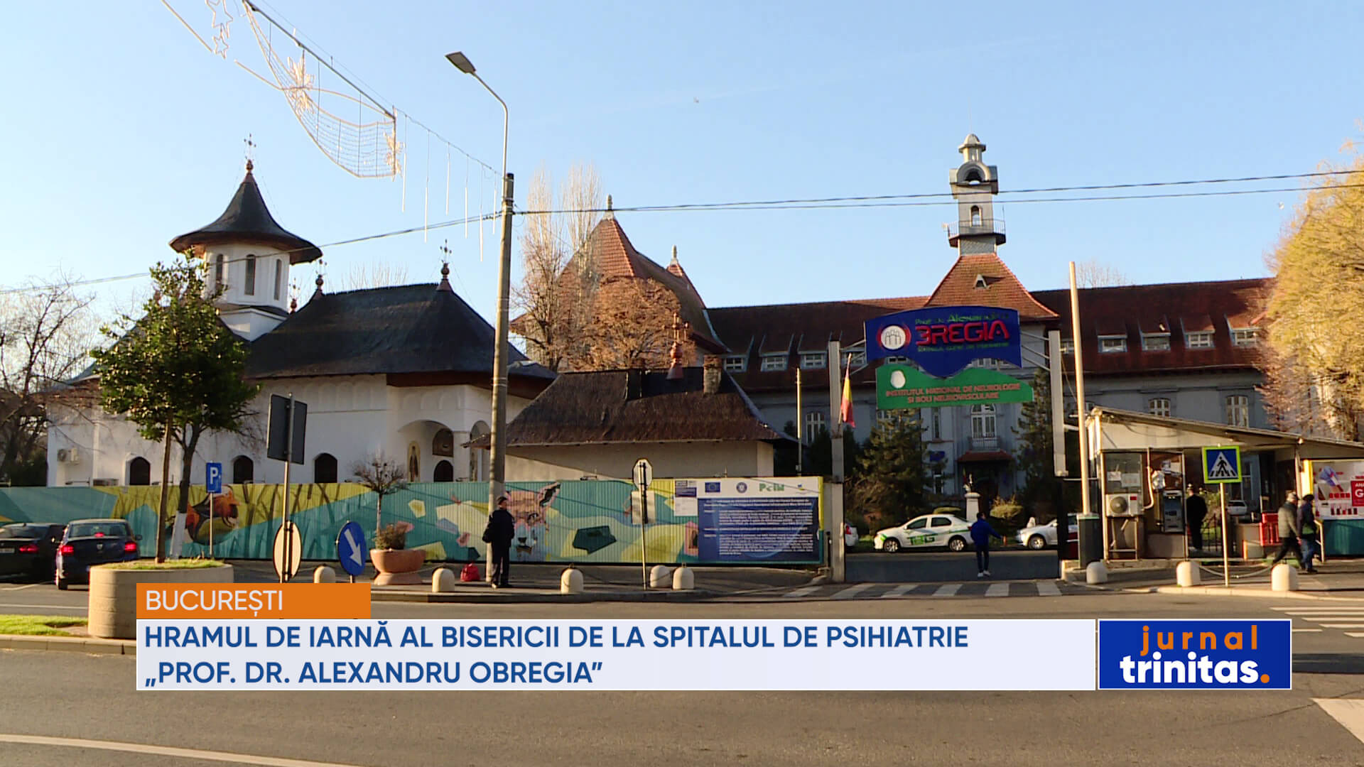 Hramul de iarnă al Bisericii de la Spitalul de Psihiatrie „Prof. Dr ...