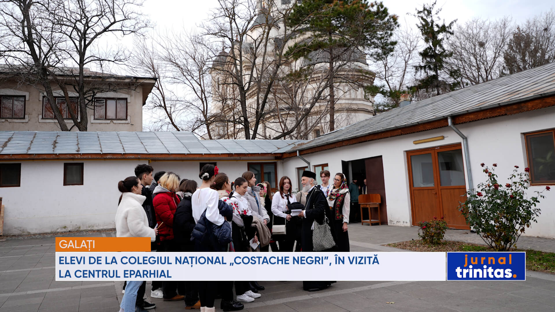 Elevi de la Colegiul Național „Costache Negri”, în vizită la Centrul ...