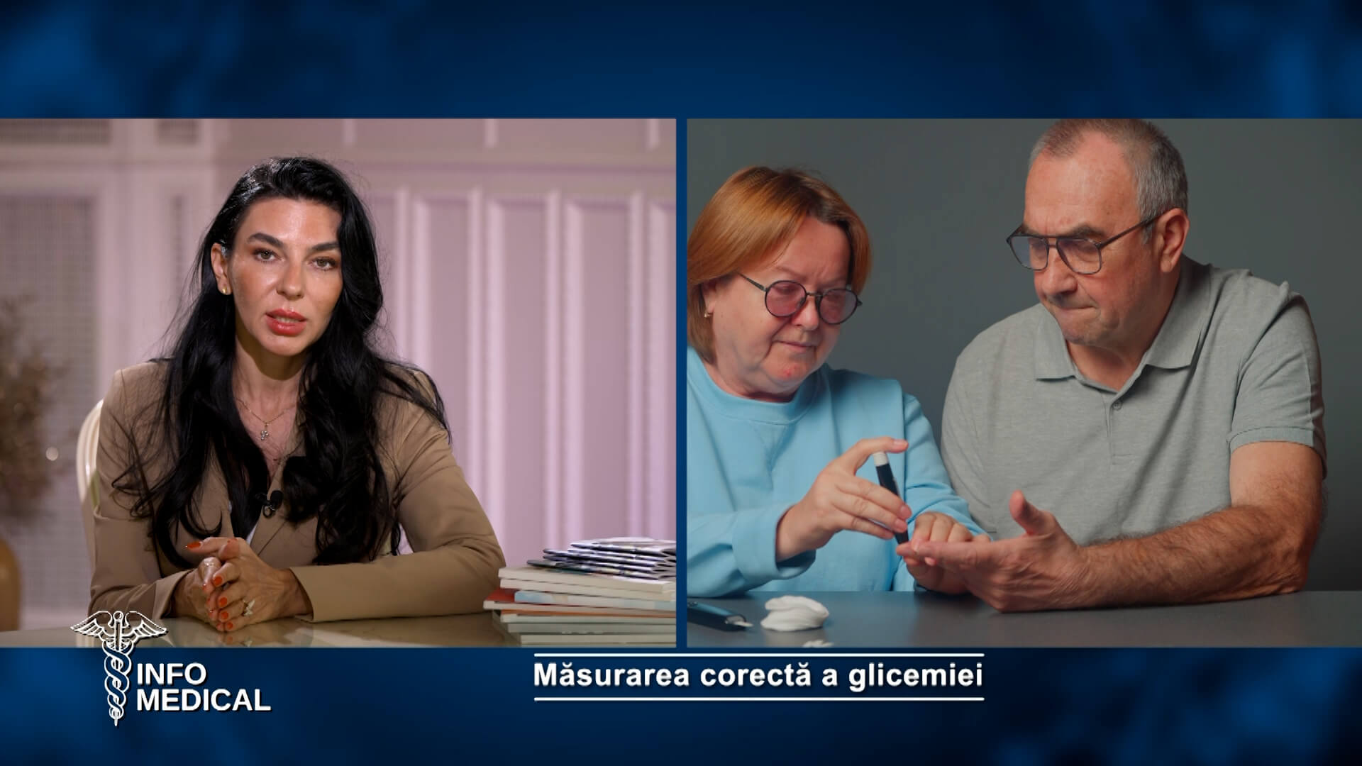 Dr. Ruxandra Pleșea. Măsurarea corectă a glicemiei - TRINITAS TV