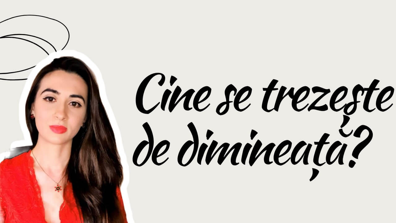 Ce faci când copilul trezește toată casa? - TRINITAS TV