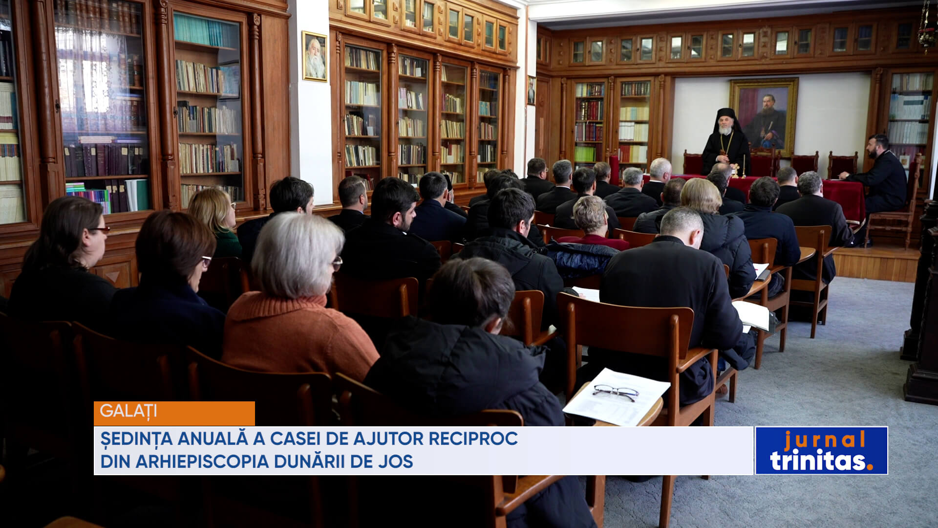 Şedinţa anuală a Casei de Ajutor Reciproc din Arhiepiscopia Dunării de ...