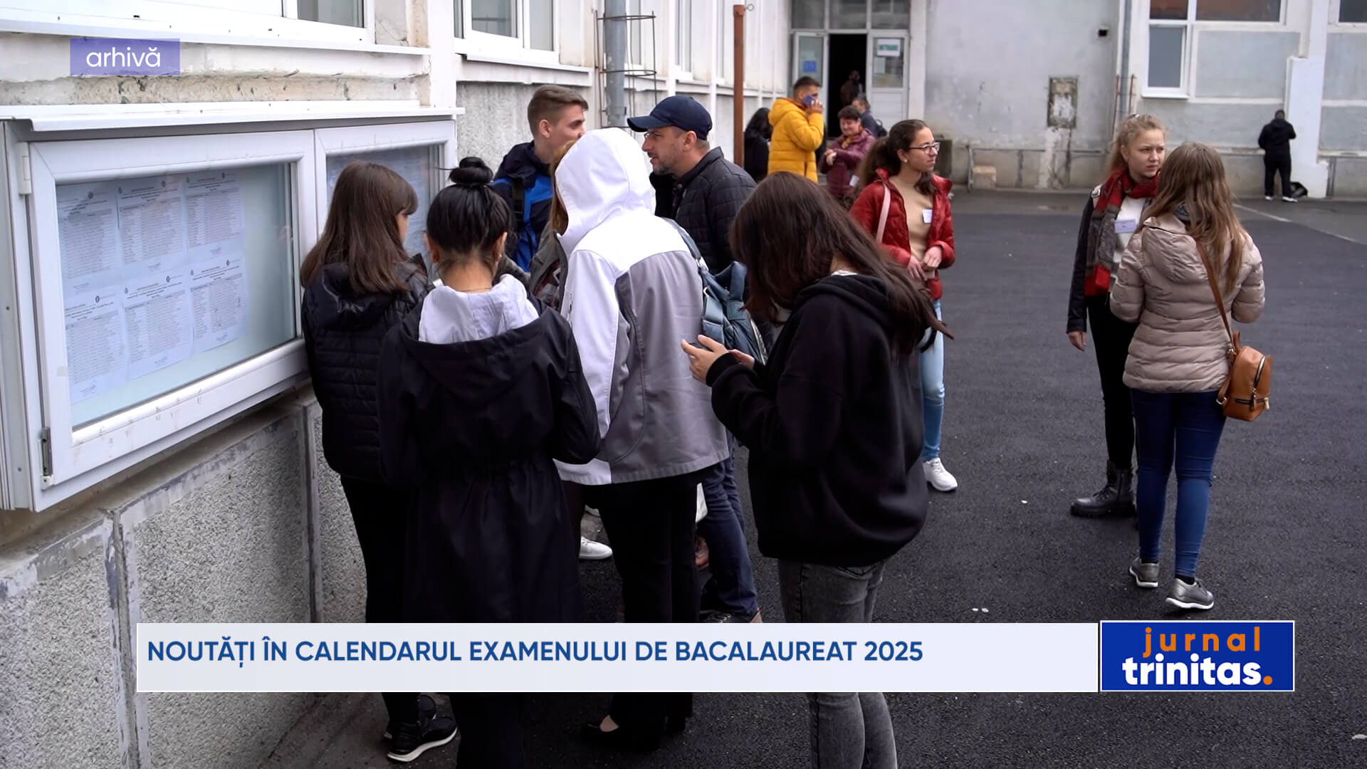 Noutăți în calendarul examenului de Bacalaureat 2025 - TRINITAS TV