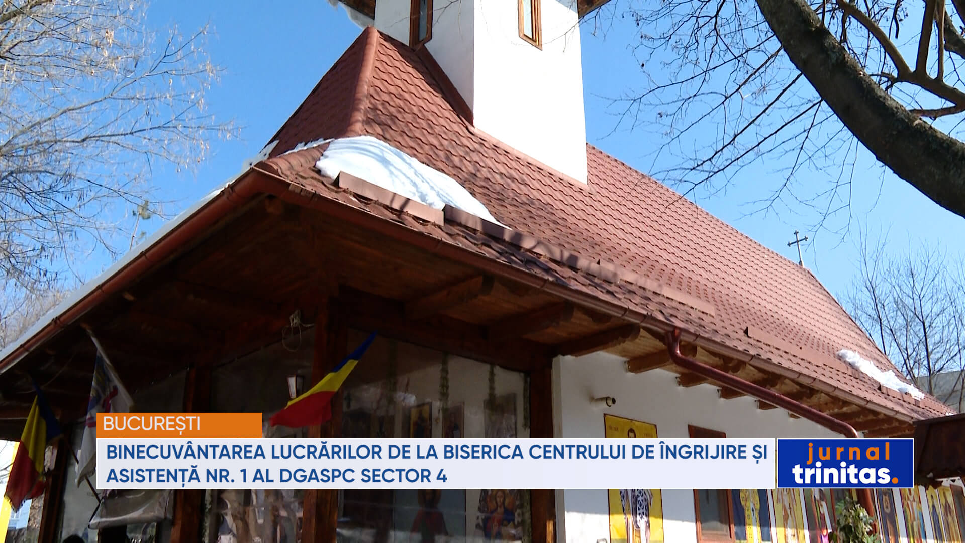 Binecuvântarea lucrărilor de la biserica Centrului de Îngrijire și ...