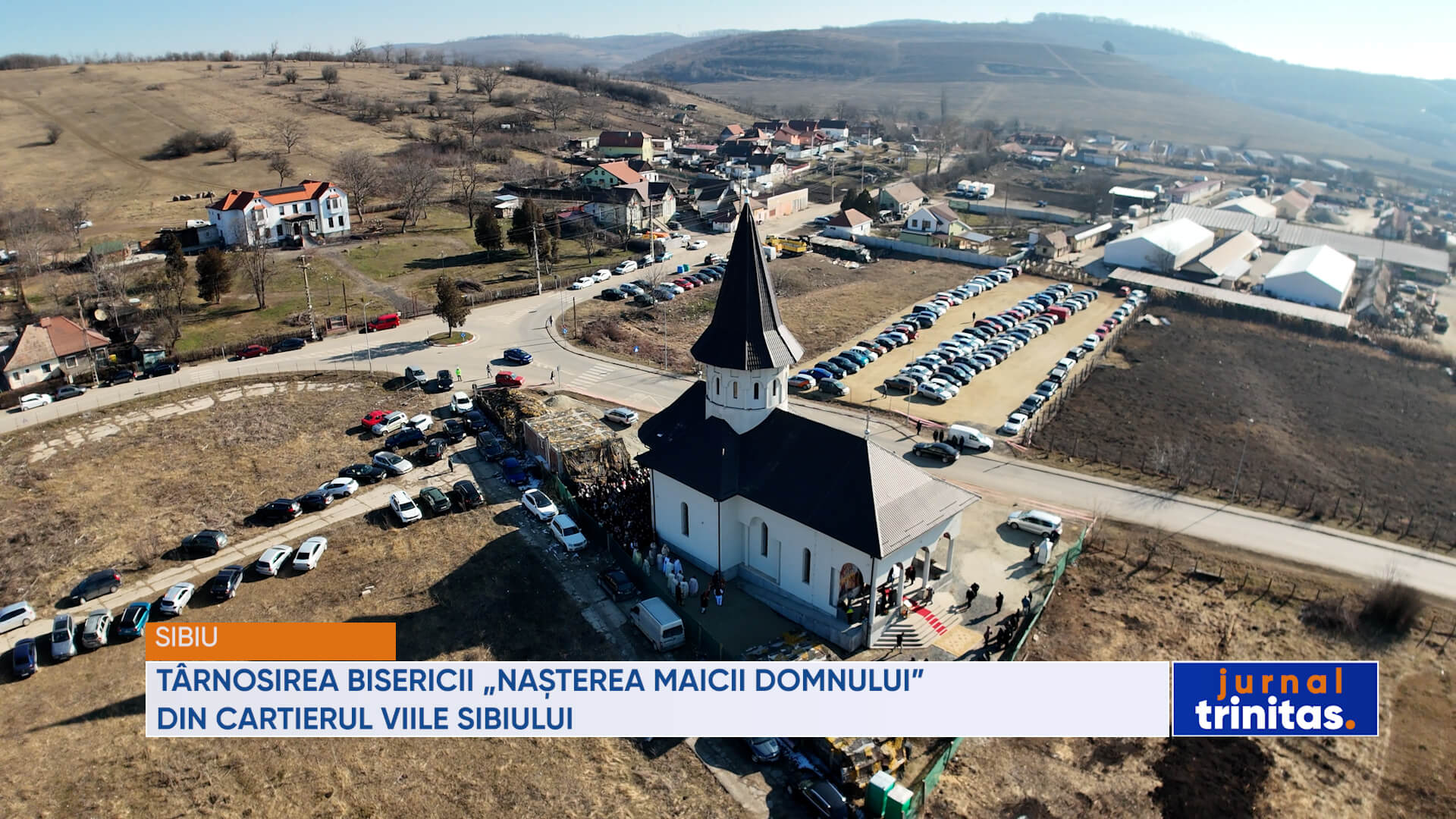 Târnosirea Bisericii „Nașterea Maicii Domnului” din cartierul Viile ...