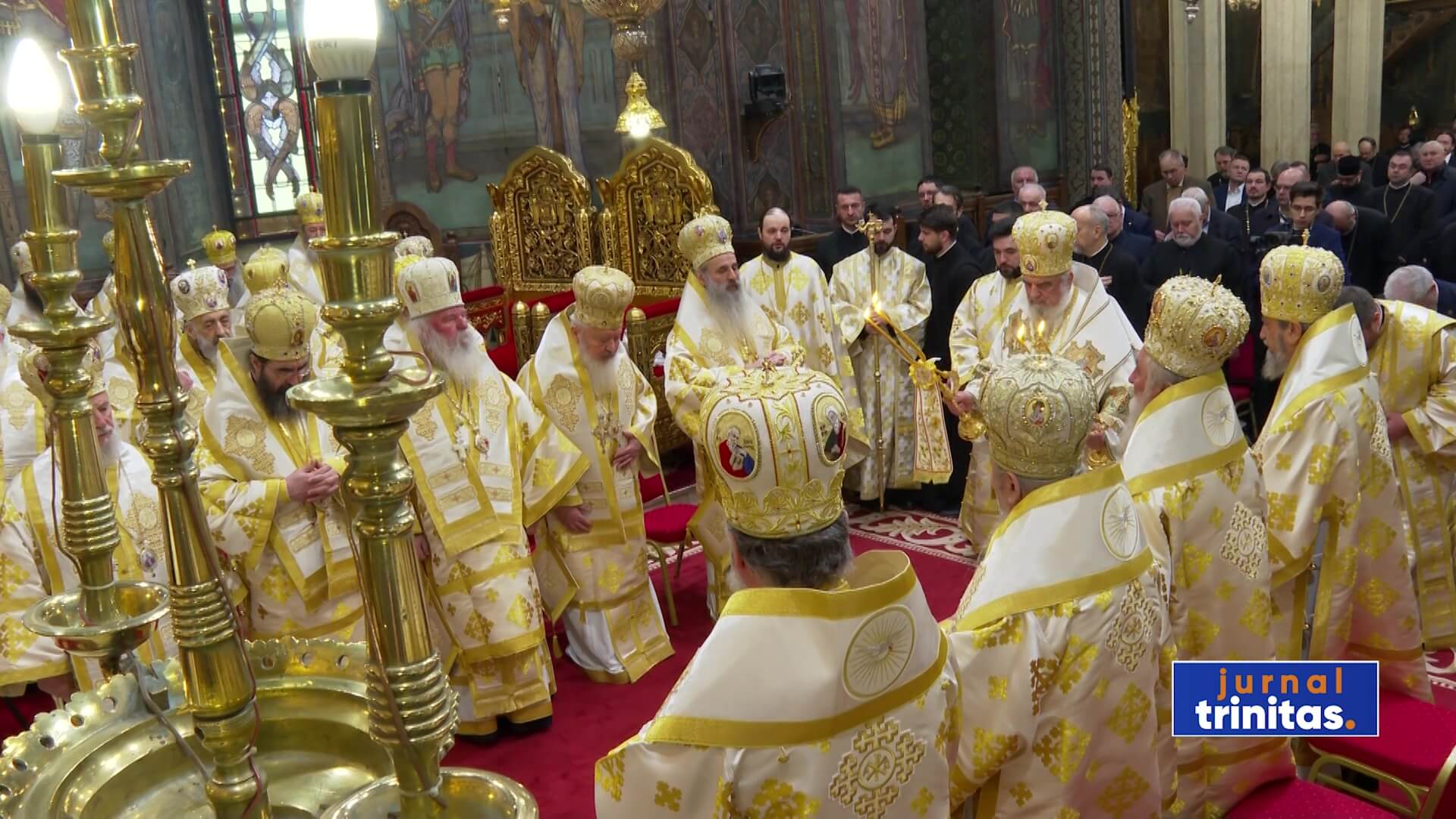 Patriarhia Română a sărbătorit 100 de ani de la înființare - TRINITAS TV