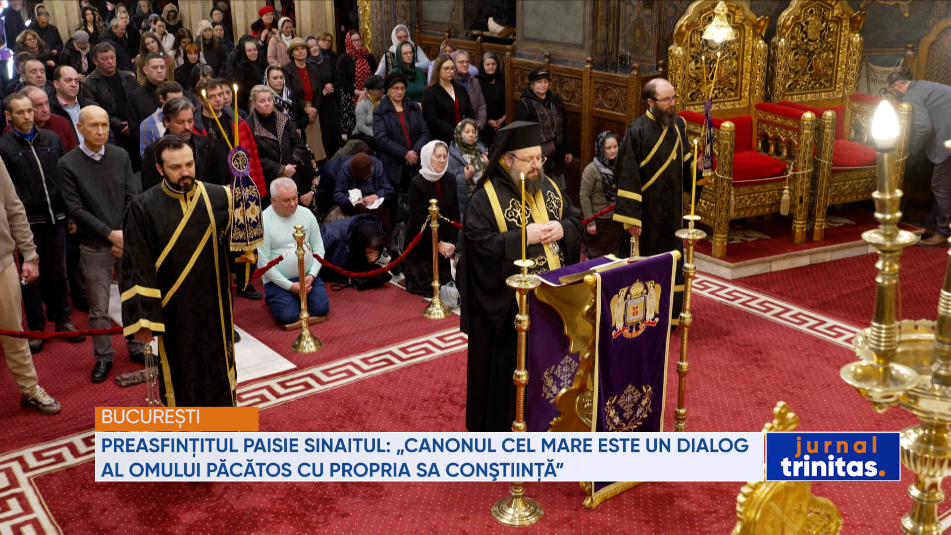 Preasfințitul Paisie Sinaitul: Canonul cel Mare, un dialog al omului păcătos cu propria sa ...